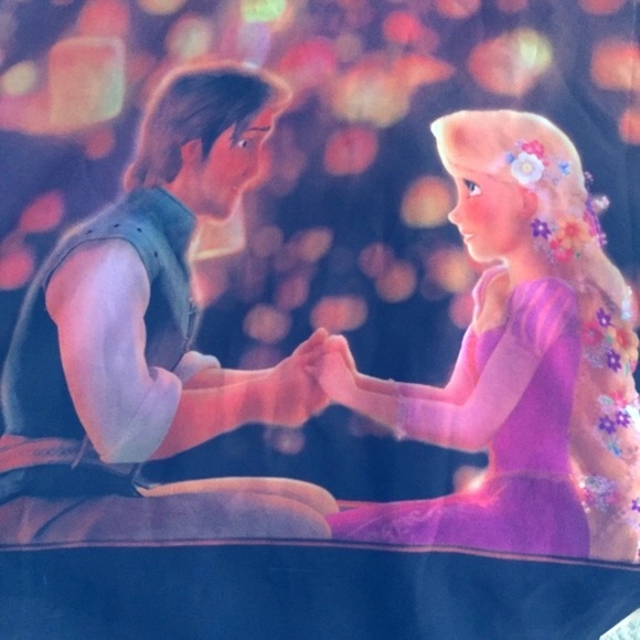 Tangled Wallpapers Boat Scene